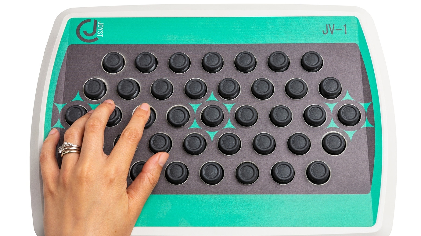 Joyst JV-1 | Joystick MIDI controller with full MPE - Hardware - Poly ...