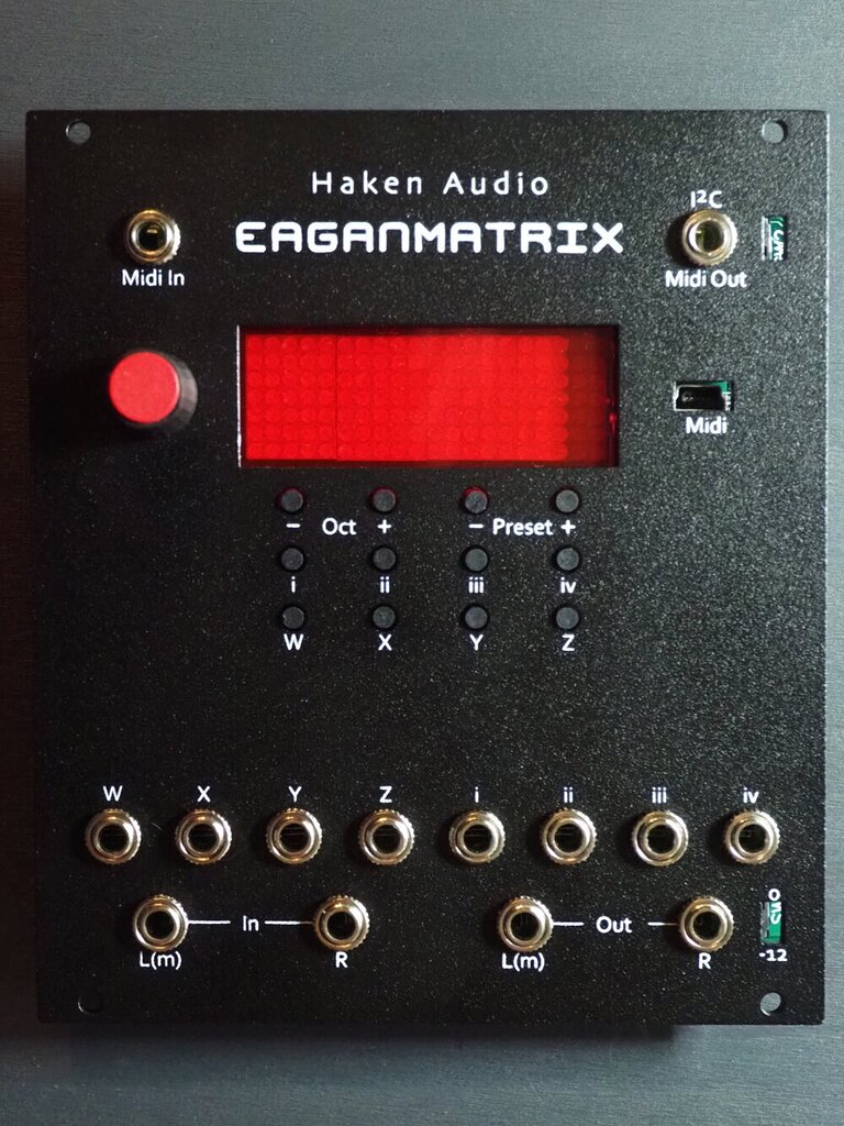 EaganMatrix Module - Page 2 - Haken Audio Continuum - Poly Expression