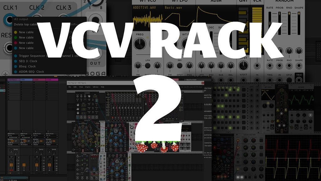 VCV Rack 2 Free/Pro released - Software - Poly Expression