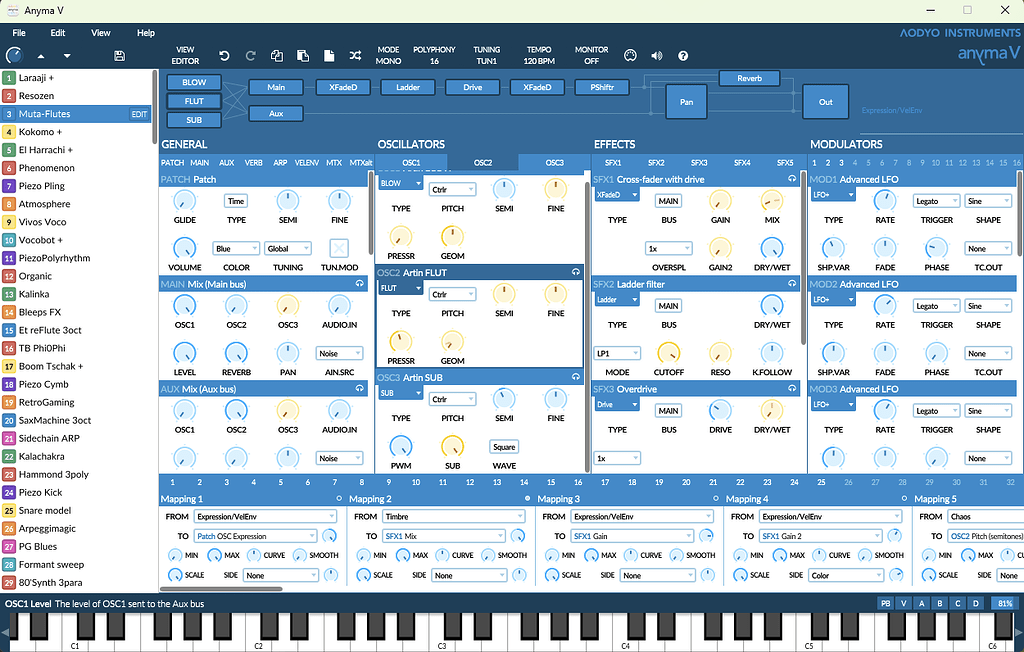 Anyma V (plugin version of the Anyma Phi/Omega engine) - Software ...