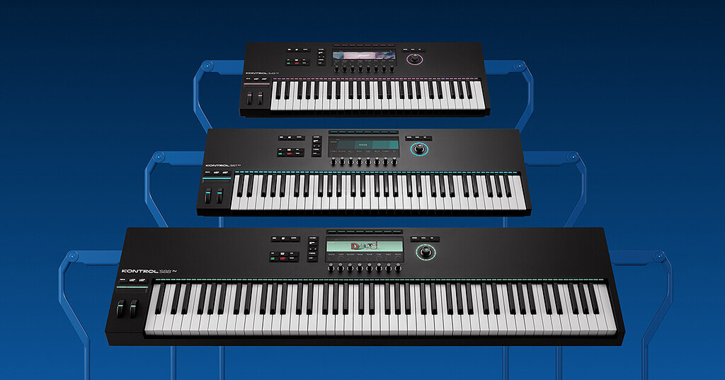 New conventional keyboards with polyphonic aftertouch - Hardware - Poly ...